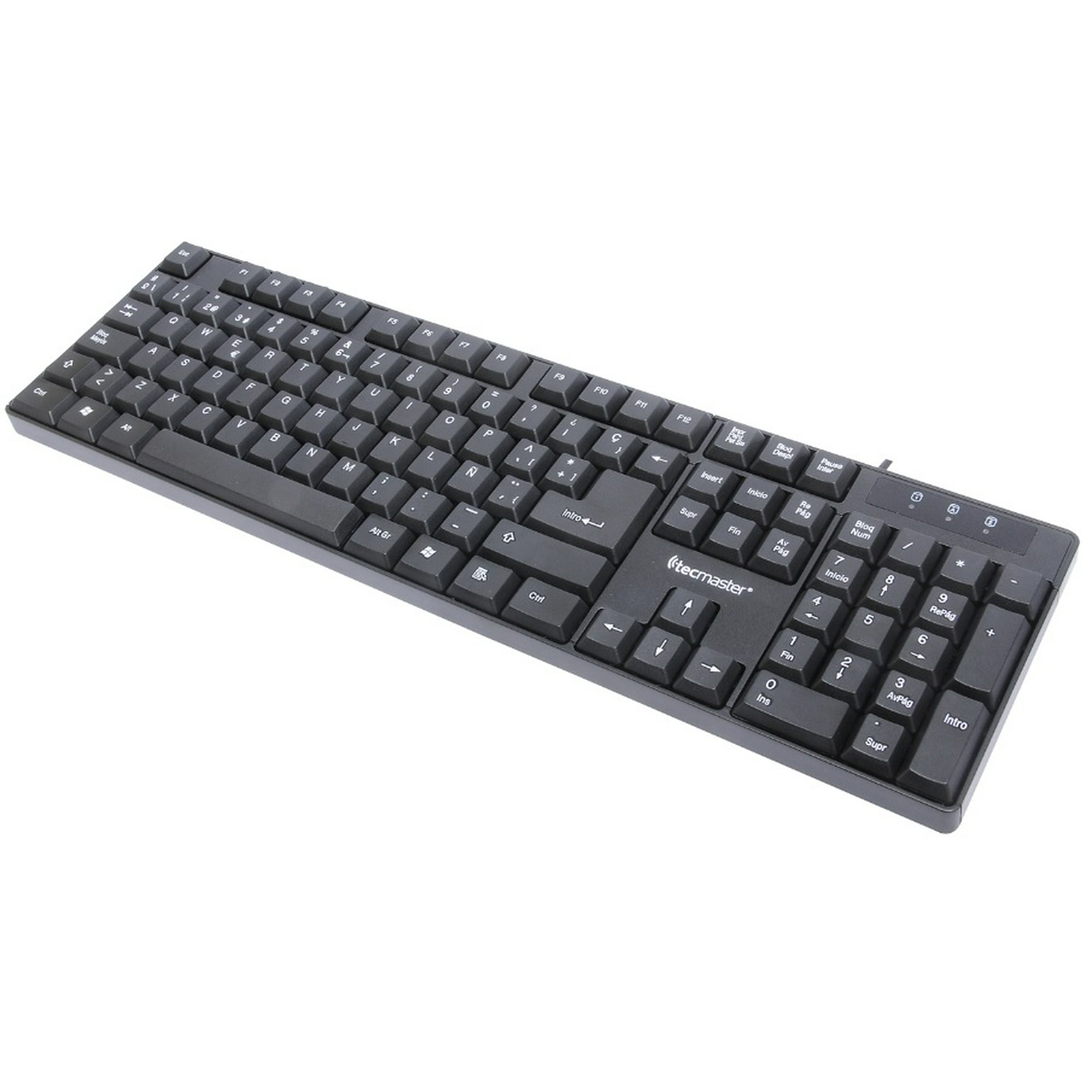 Teclado Cableado Negro | Lider