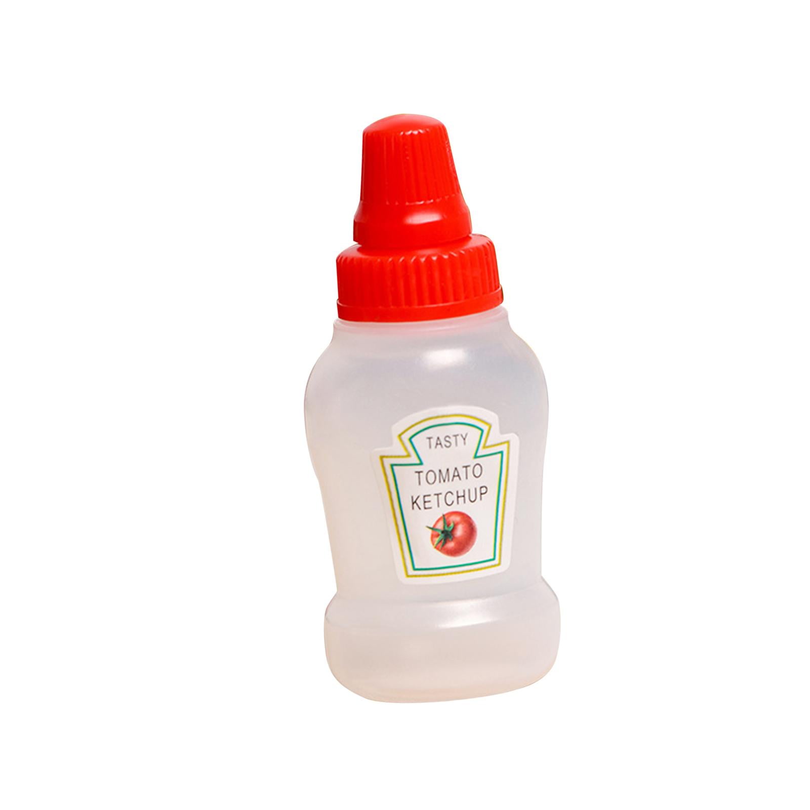 Mini Botella De Salsa De Tomate, Botella De Contenedores Para Cocina ...