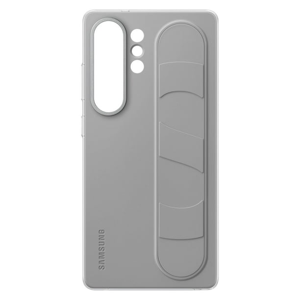Funda para teléfono Samsung Galaxy S25 Ultra Standing Grip, gris | Lider