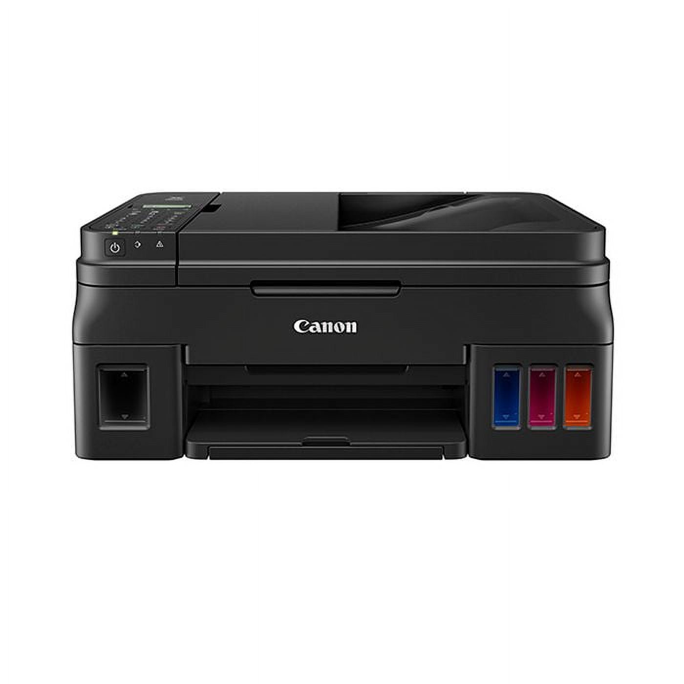 Impresora A Color Multifunción Pixma G4110 Con Wifi Negra 100v/240v | Lider
