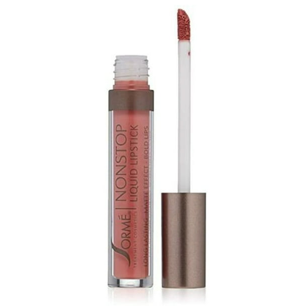 Labial Liquido Matte Larga Duración Café | Lider