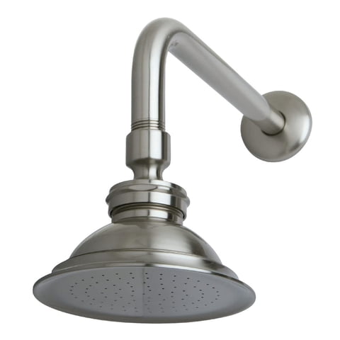 Regadera Kingston Brass Victorian Raindrop De Níquel