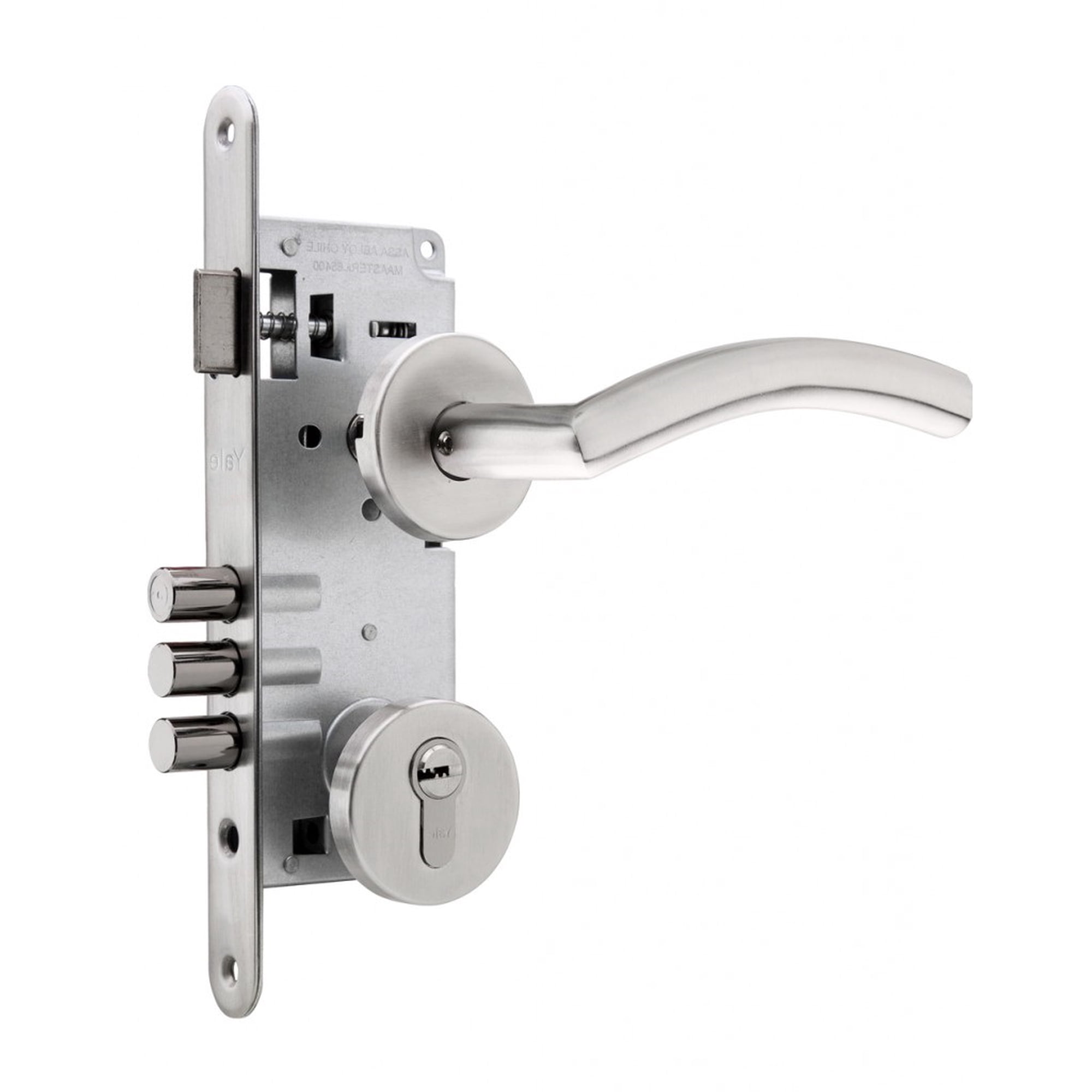 Cerradura Embutida YALE Torino B60 Acceso 1/2 izquierda | Lider