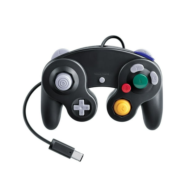 Control OEM Compatible Con Gamecube - Negro | Lider