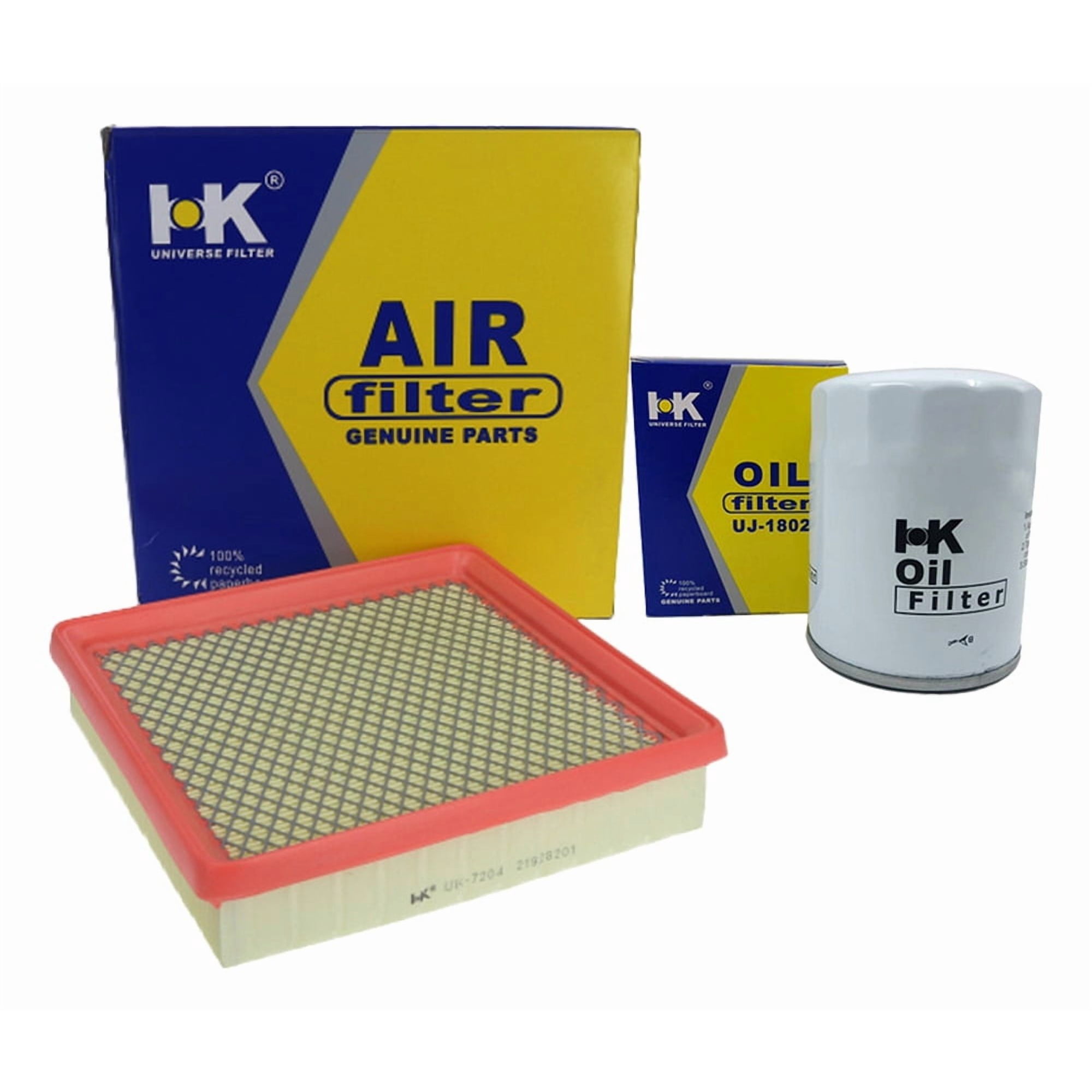 Kit Filtro Aceite Aire Para Honda Hrv 1 6 2001 2005 | Lider