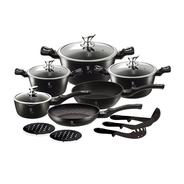 Bateria de cocina full induccion 15 pcs | Lider