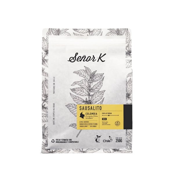 Señor K Café Molido Sausalito 250 gr | Lider