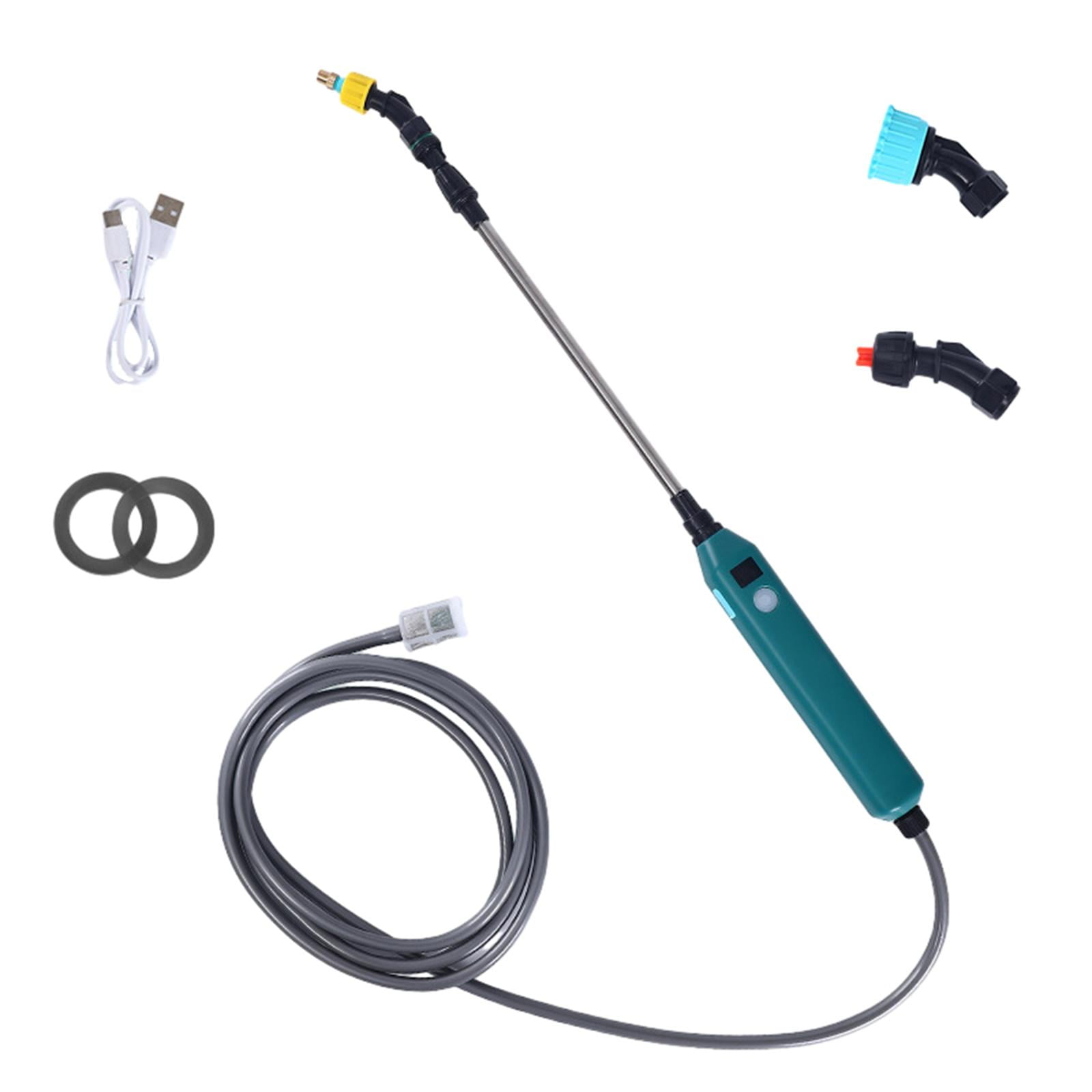 Accesorio Para Rociador De Jardín Con 1 Cable De Carga, Varilla Para ...