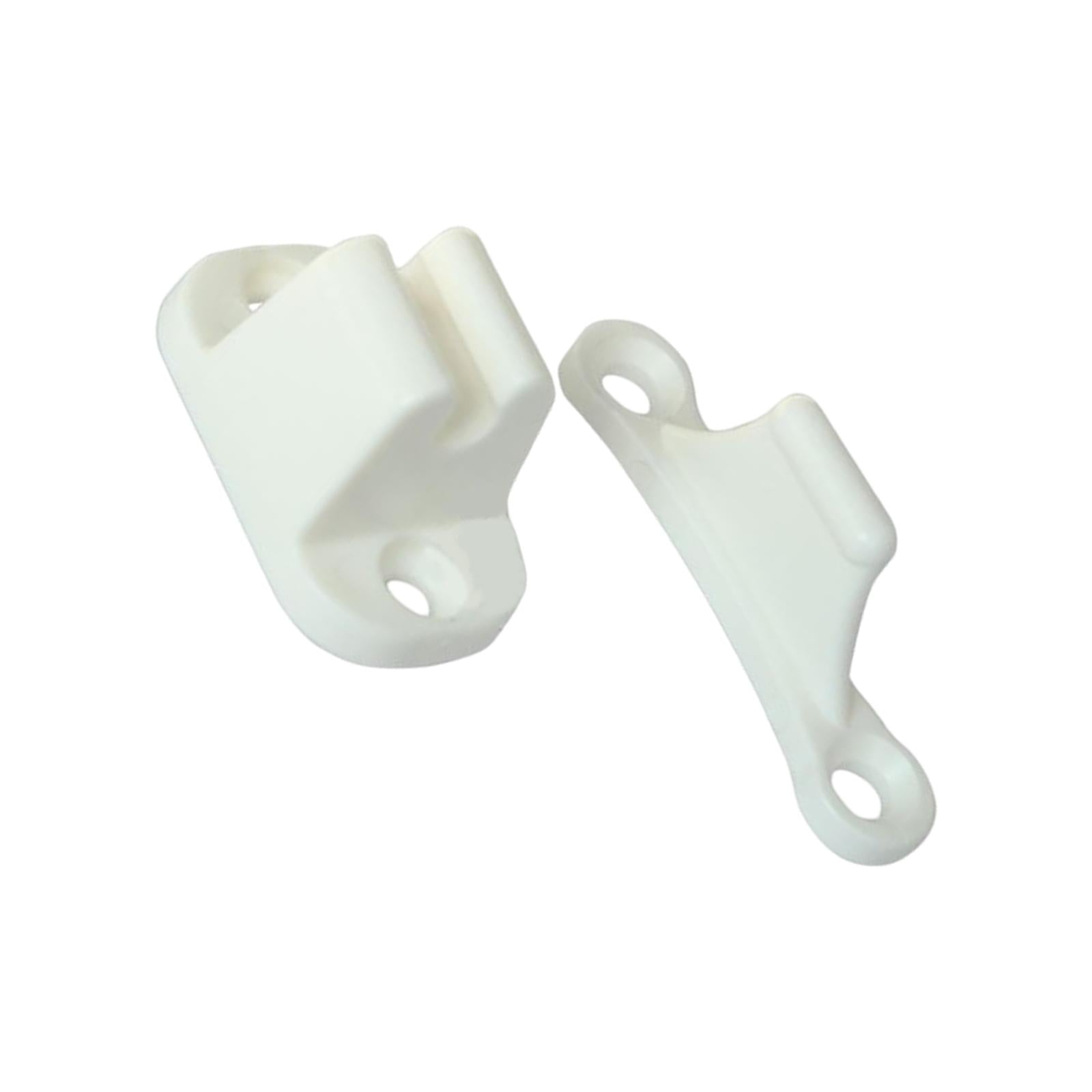 Kit De Retenedor De Puerta Clip De Soporte En Forma De T De Nylon Para ...