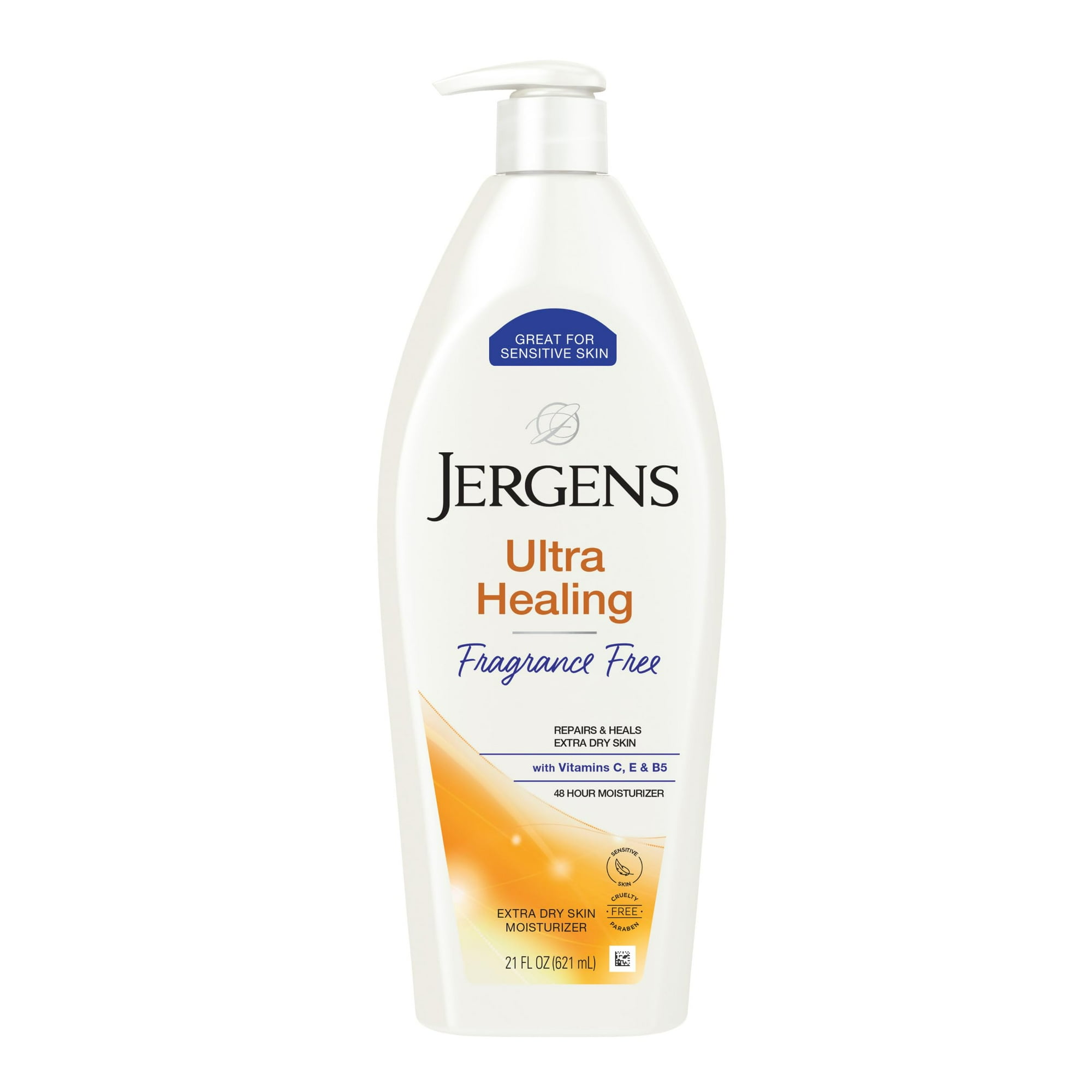 Crema Hidratante Jergens Ultra Healing 621 ml Unisex | Lider