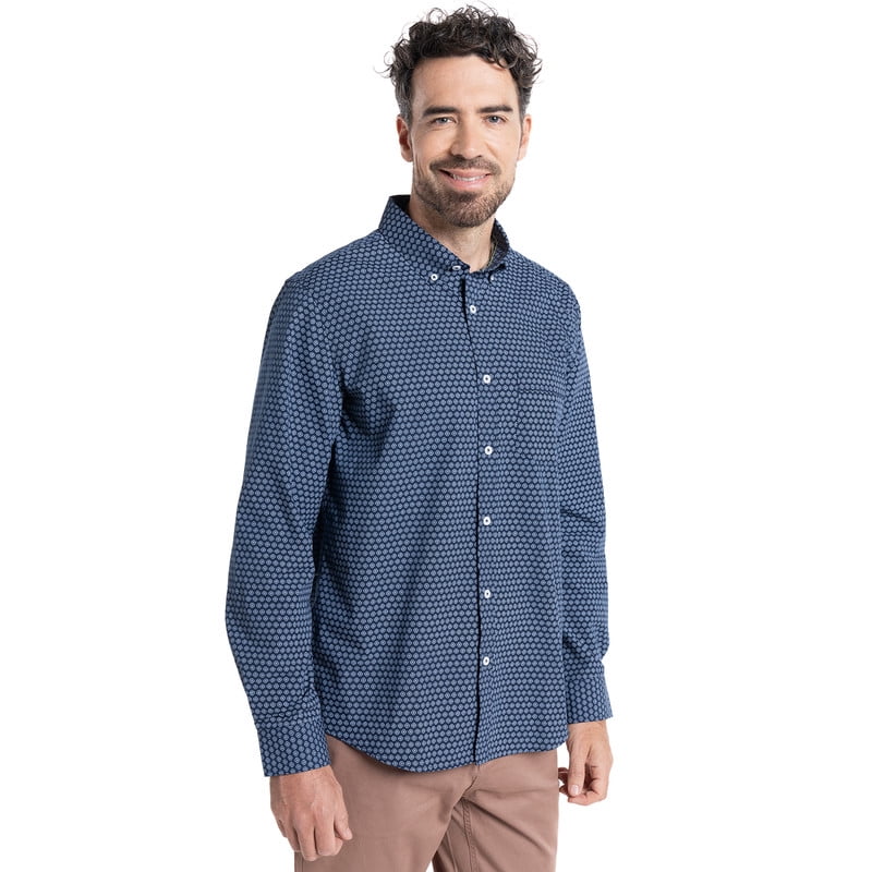 CAMISA MICROPRINT | Lider