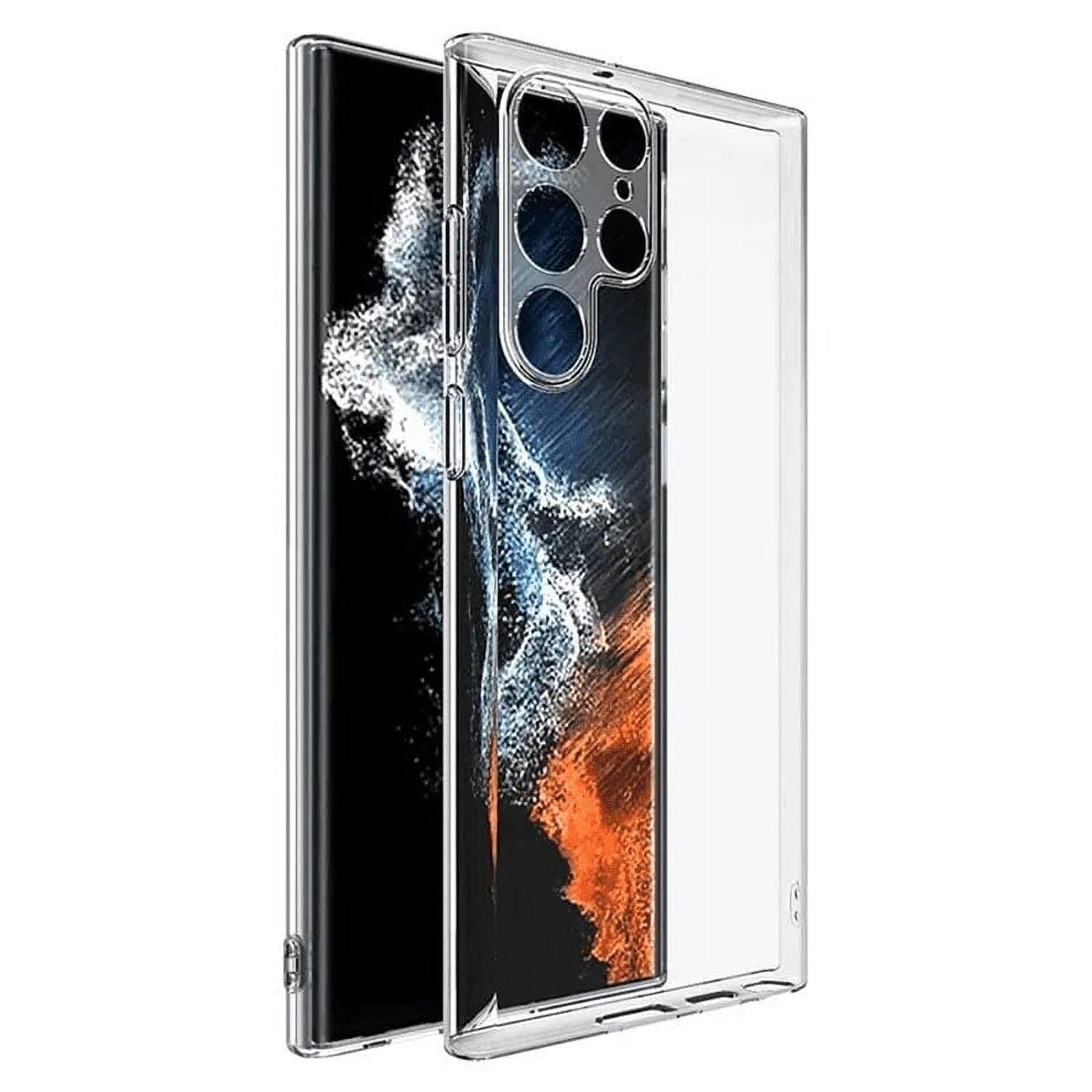 Carcasa Transparente Samsung Galaxy S23 Ultra | Lider