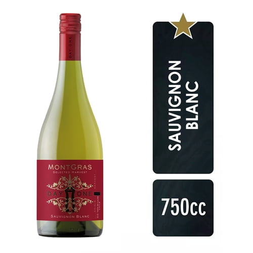 Vino Montgras Day One Sauvignon Blanc Bot 750Ml 13,5 Gl | Lider