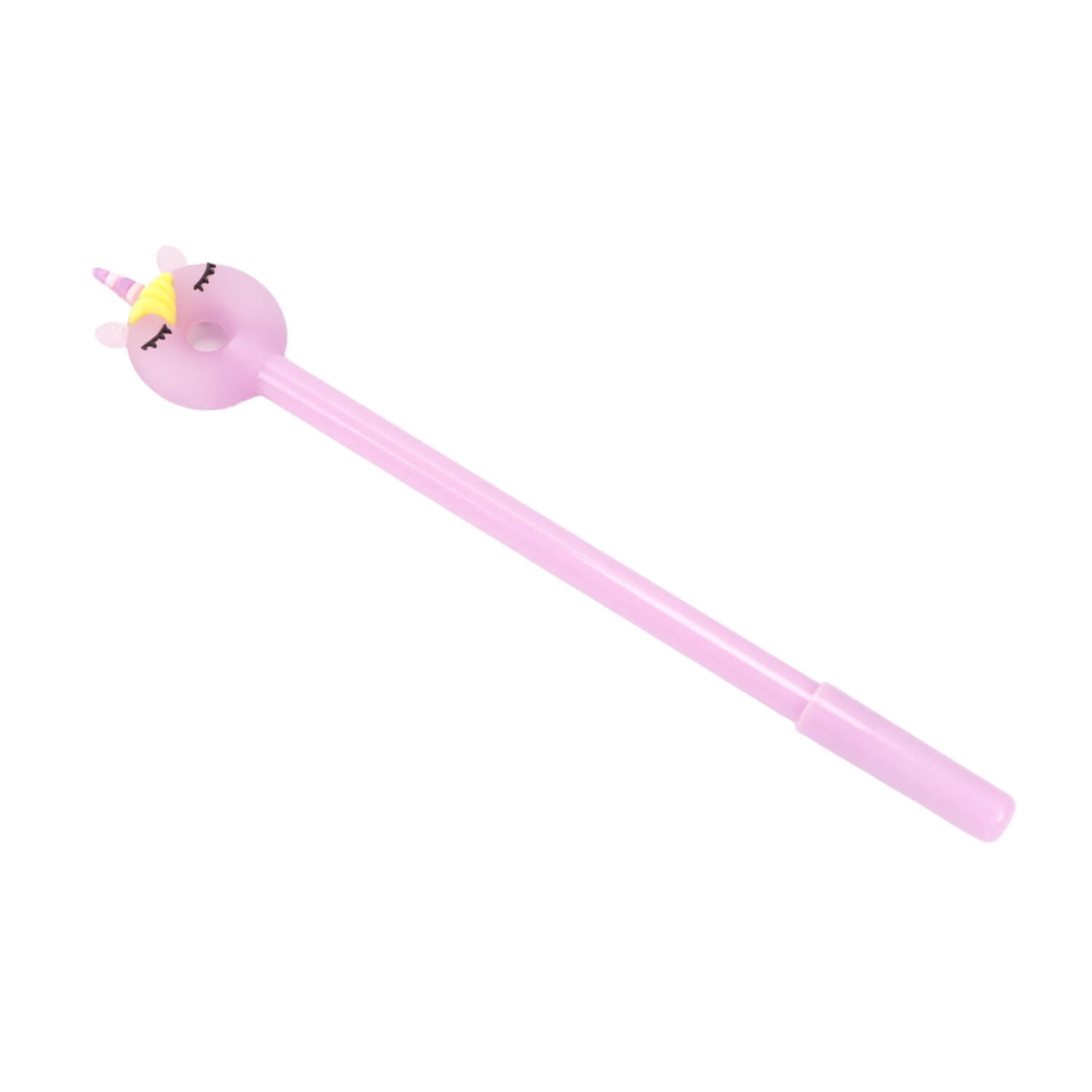 Lapiz Pasta Diseño Morado 18cm | Lider