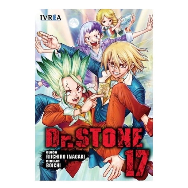 Manga Dr Stone Tomo 17 - Ivrea España | Lider