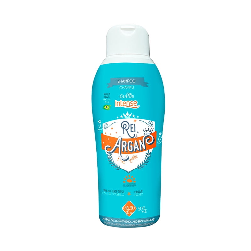 Shampoo Con Aceite De Argán Y D-pantenol 500ml | Lider
