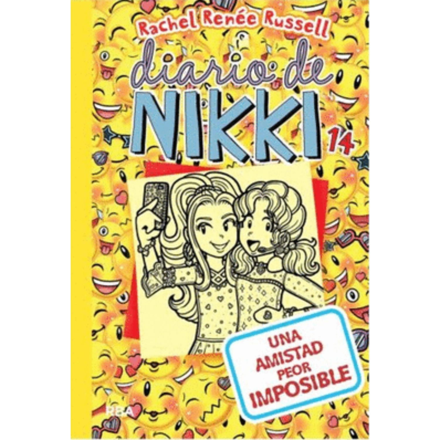 Libro Diario De Nikki 14 Una Amistad Peor | Lider