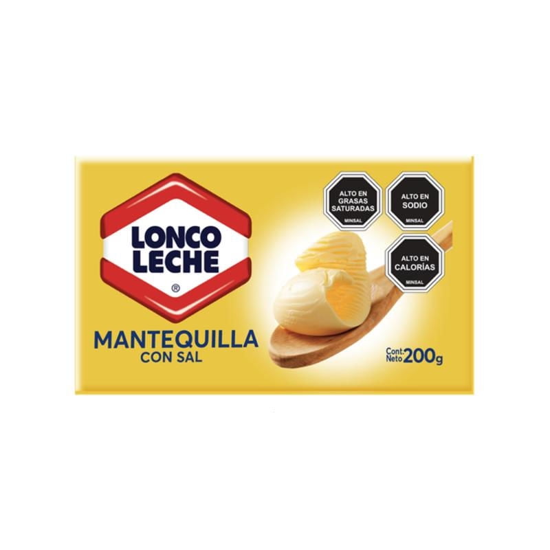 Mantequilla Con sal, 200 g | Lider