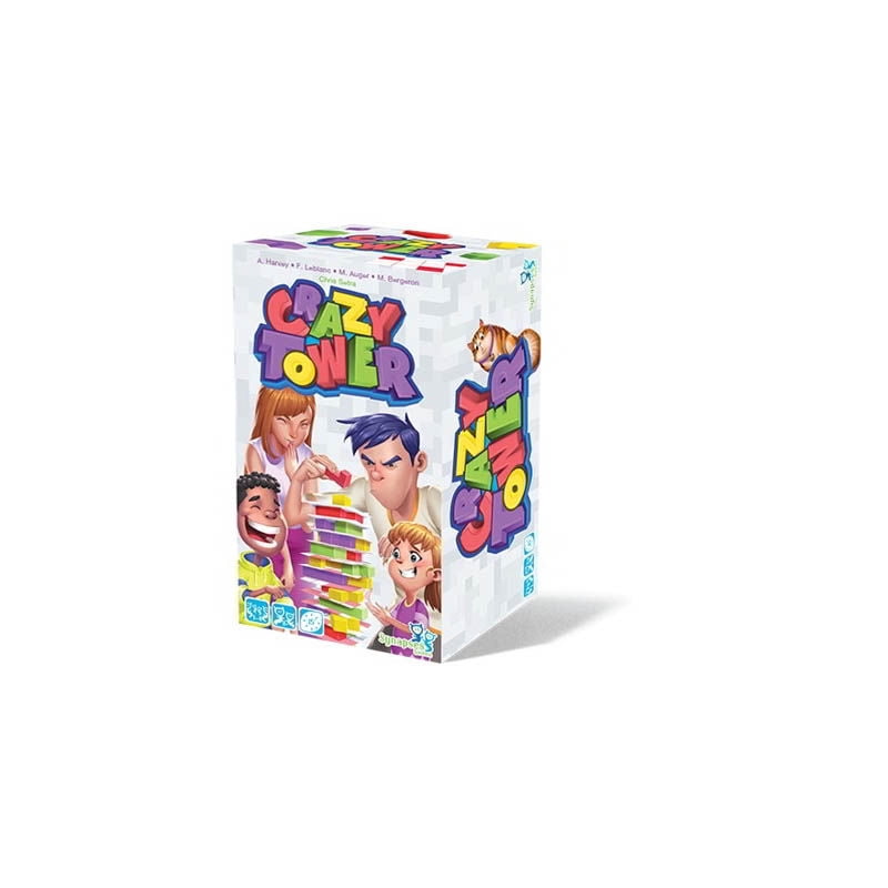 Synapses Games - Juego de Mesa Crazy Tower Base | Ofertitas