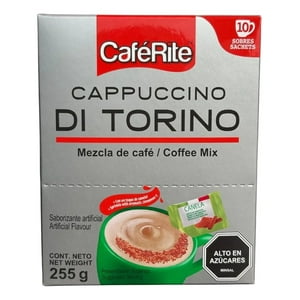 Caferite Di Torino Cappuccino Canela Dpl 10Un 255G