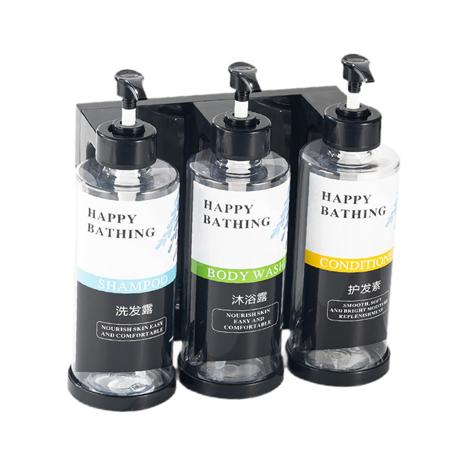 Dispensador De Jabón Para Baño, Soporte De Pared Para Ducha ...