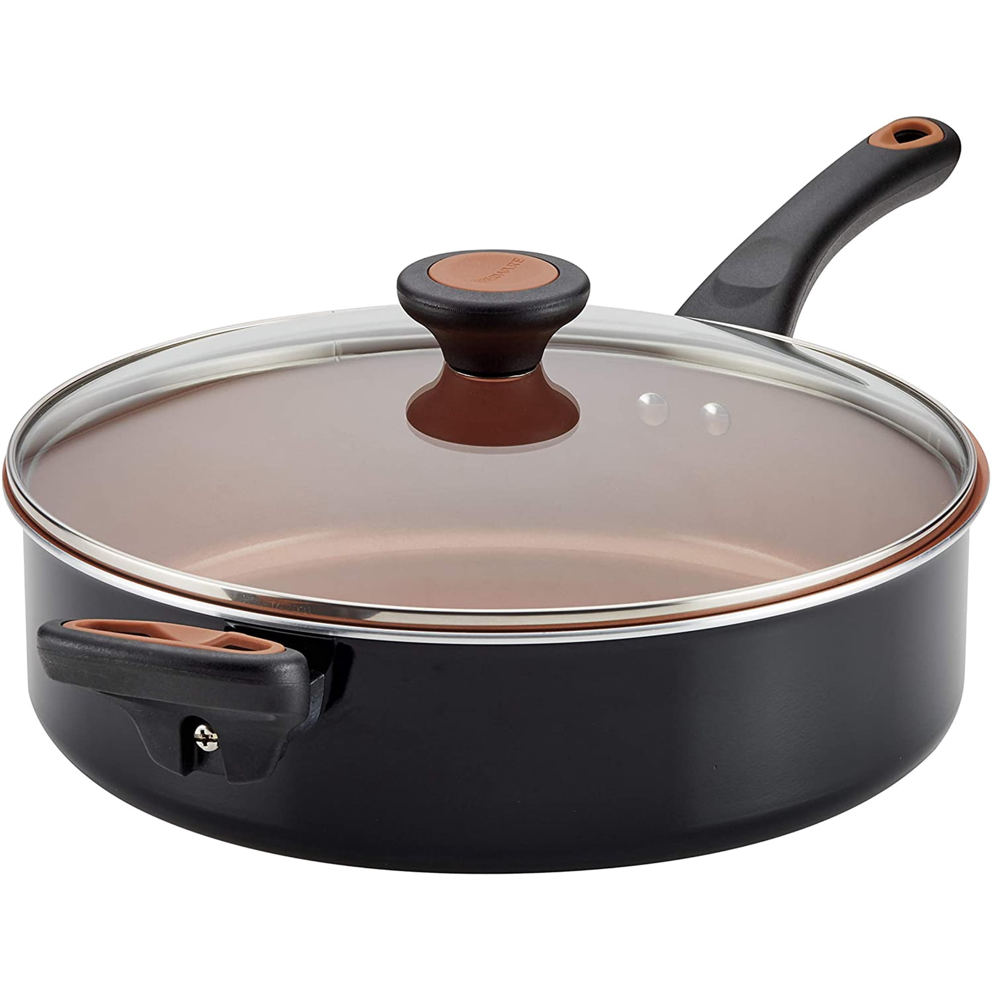 Sarten 3,8L Con Tapa Aluminio y Cobre | Lider