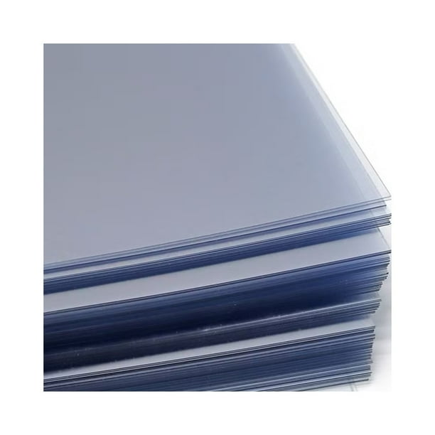 Mica Transparente Pvc Ofic P/encuadernacion 100 Unids | Lider