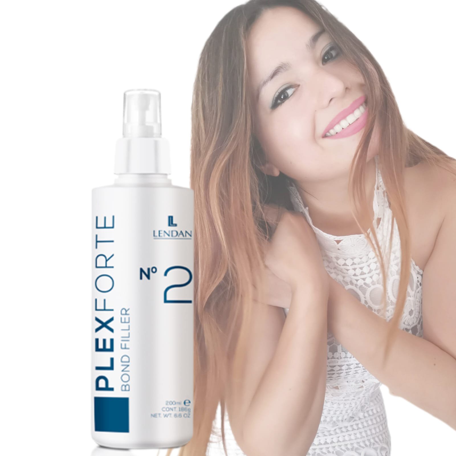 Spray Capilar Lendan Plex Forte N2 Bond Filler Repara 200ml | Lider