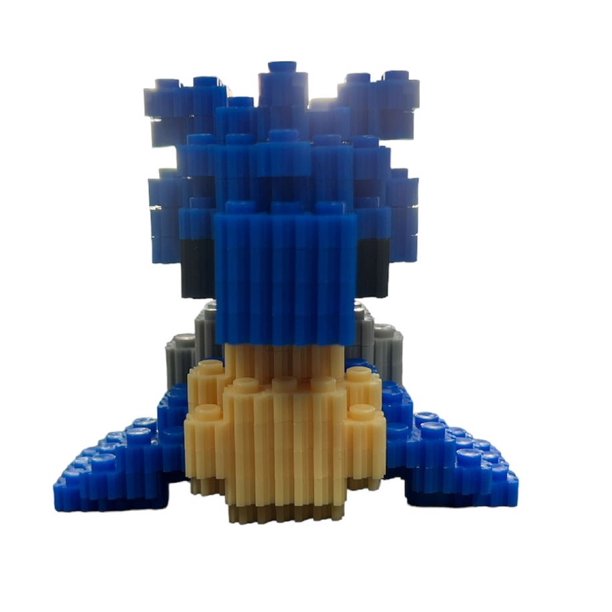 Armable 3d Micro Blocks Lapras 9.3cm 495 Piezas | Lider