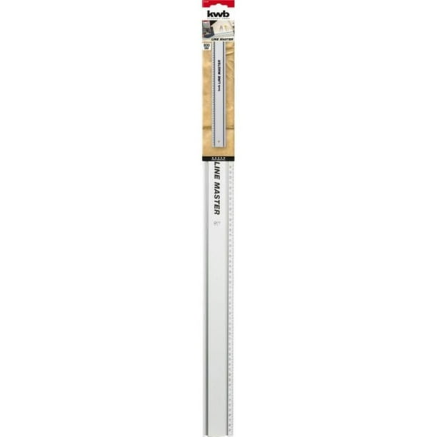 Regla de aluminio Line Master 1200x58mm | Lider