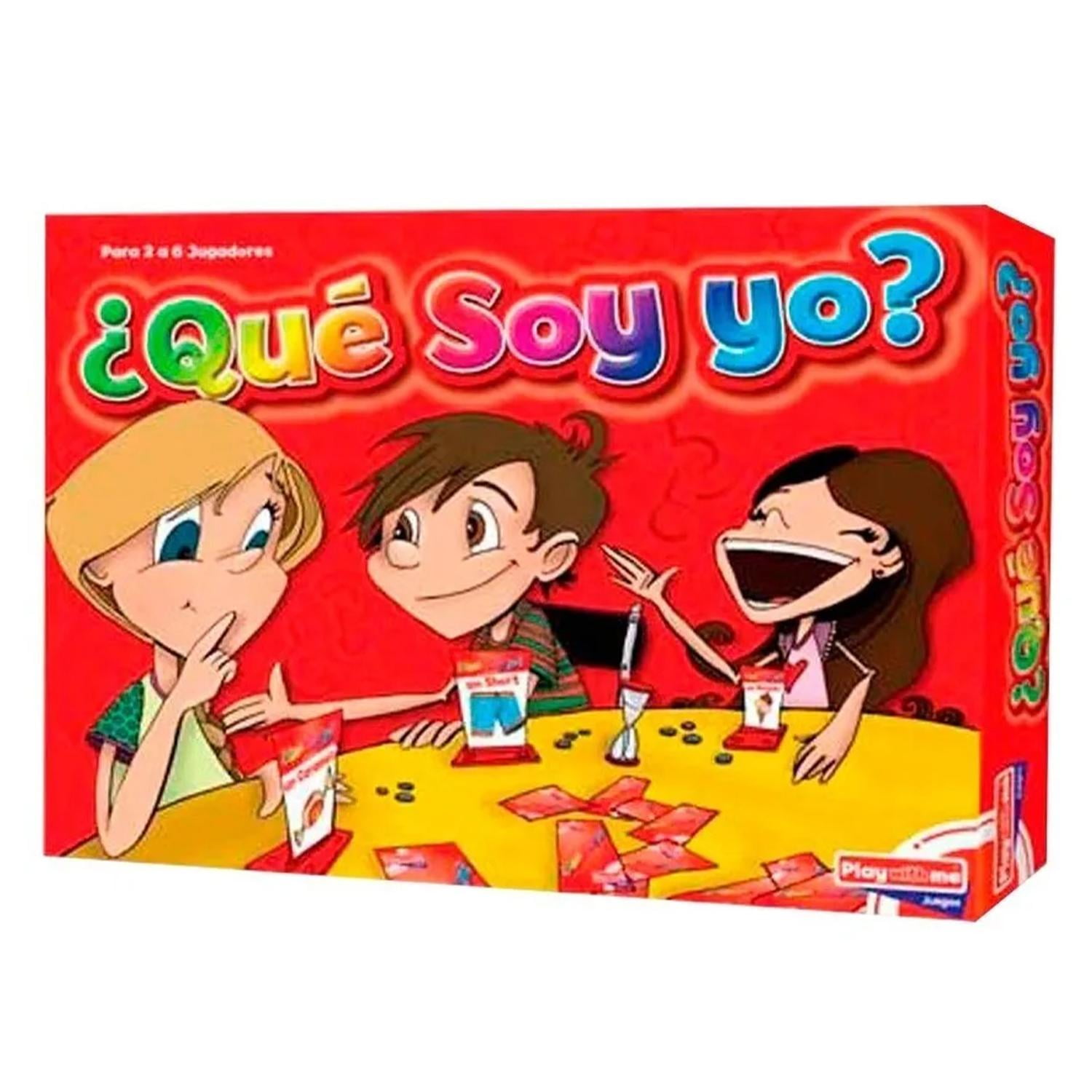 ¿Quien soy yo? PlayFun Games | Lider