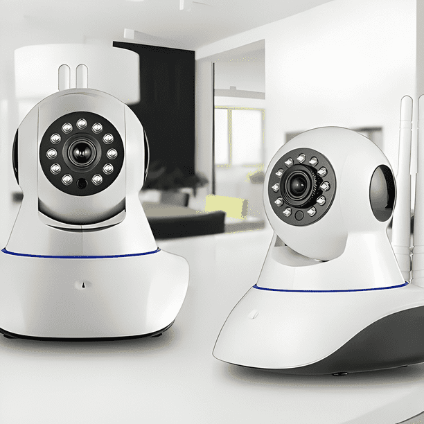 Camara Seguridad Ip Wifi Hd Motorizada Vision Nocturna 360º | Lider