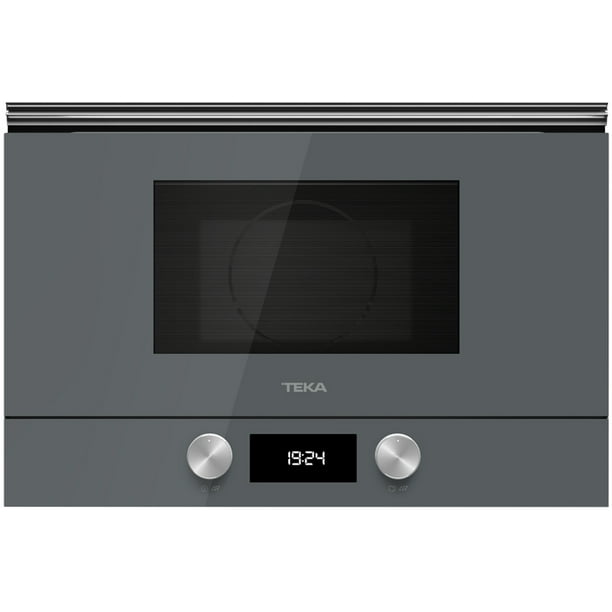 Microondas Empotrado ML 8220 BIS L ST Stone Gray Teka | Lider