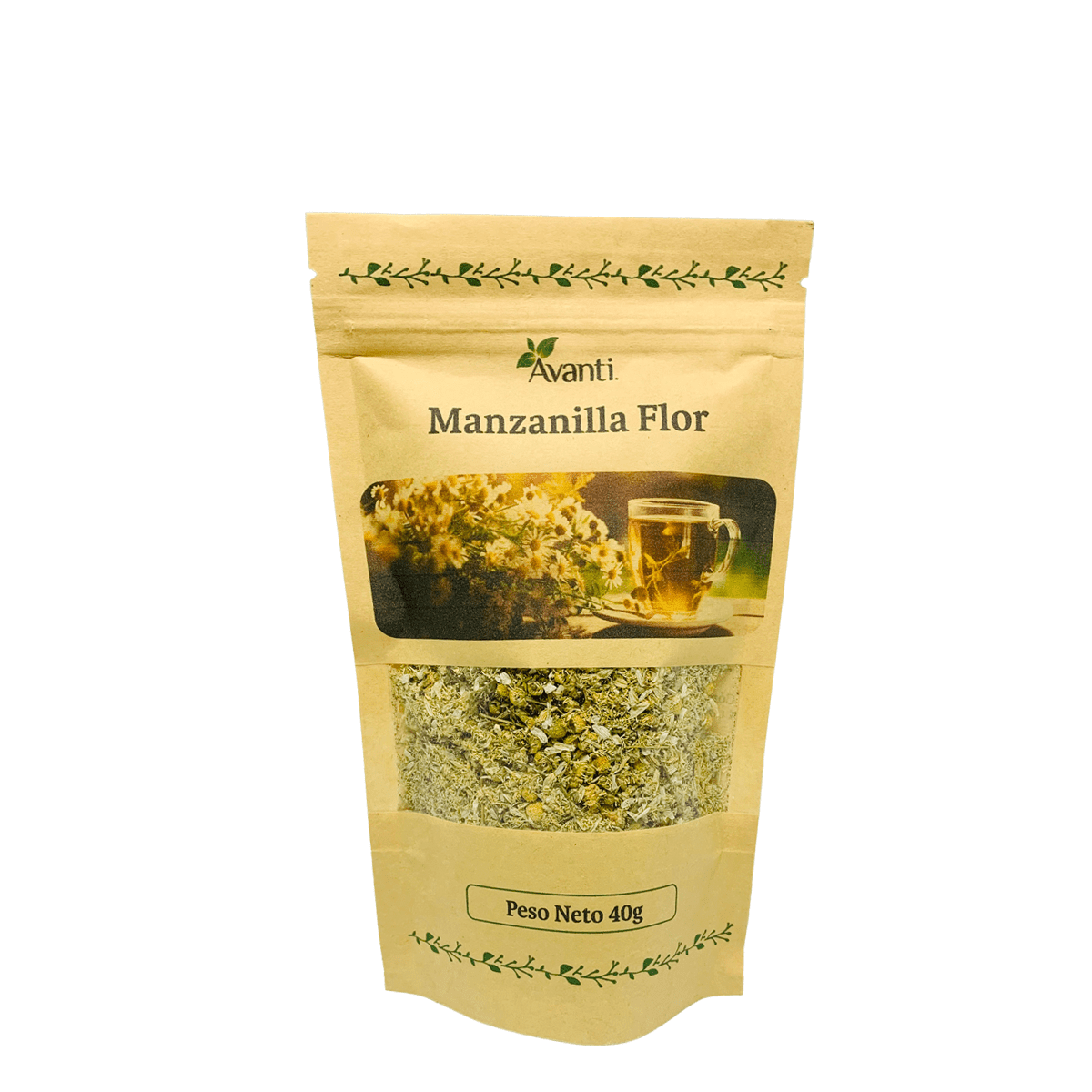 Manzanilla, Hierba seca para infusión. 40g | Lider