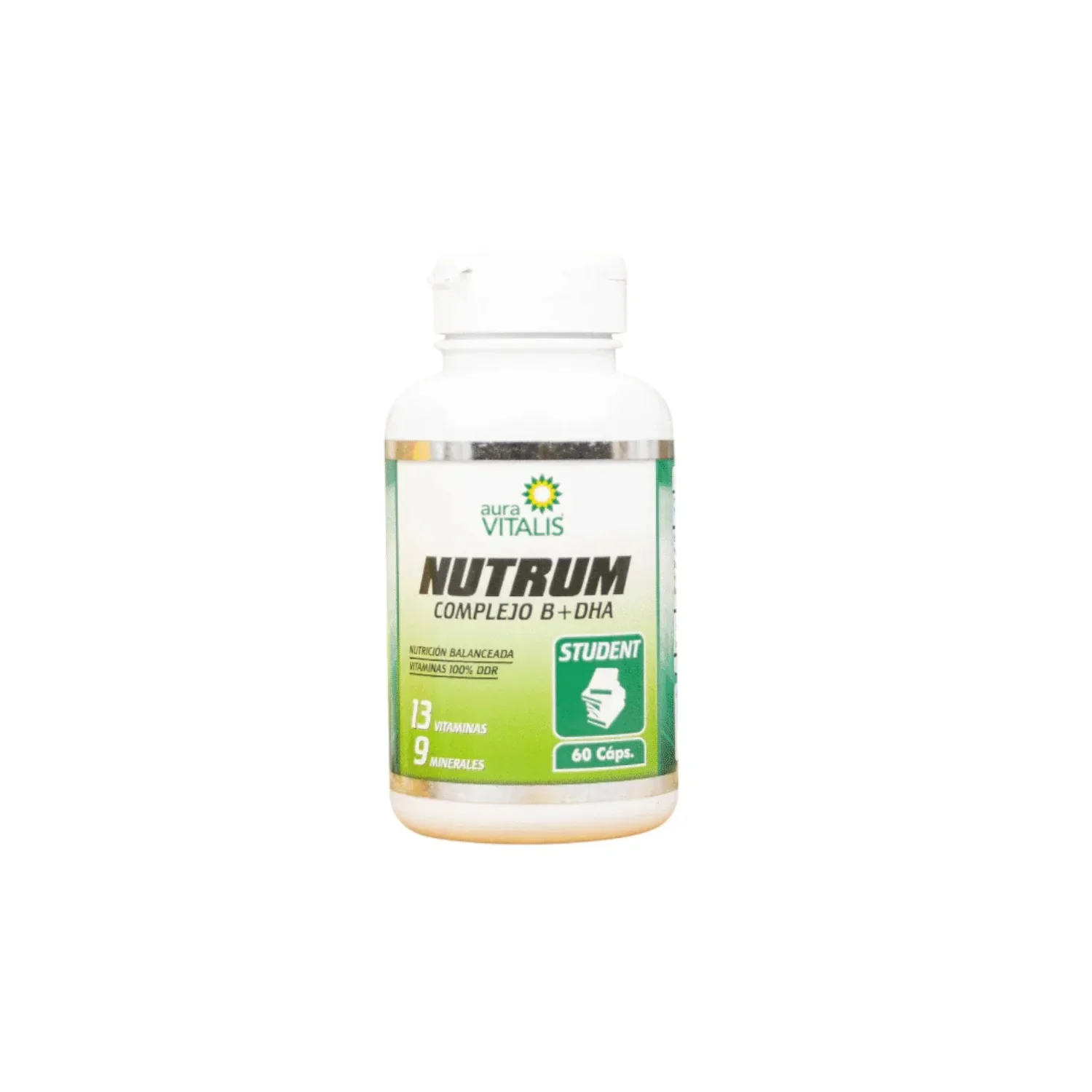 Nutrum Student Cápsulas X 60 Aura Vitalis | Lider