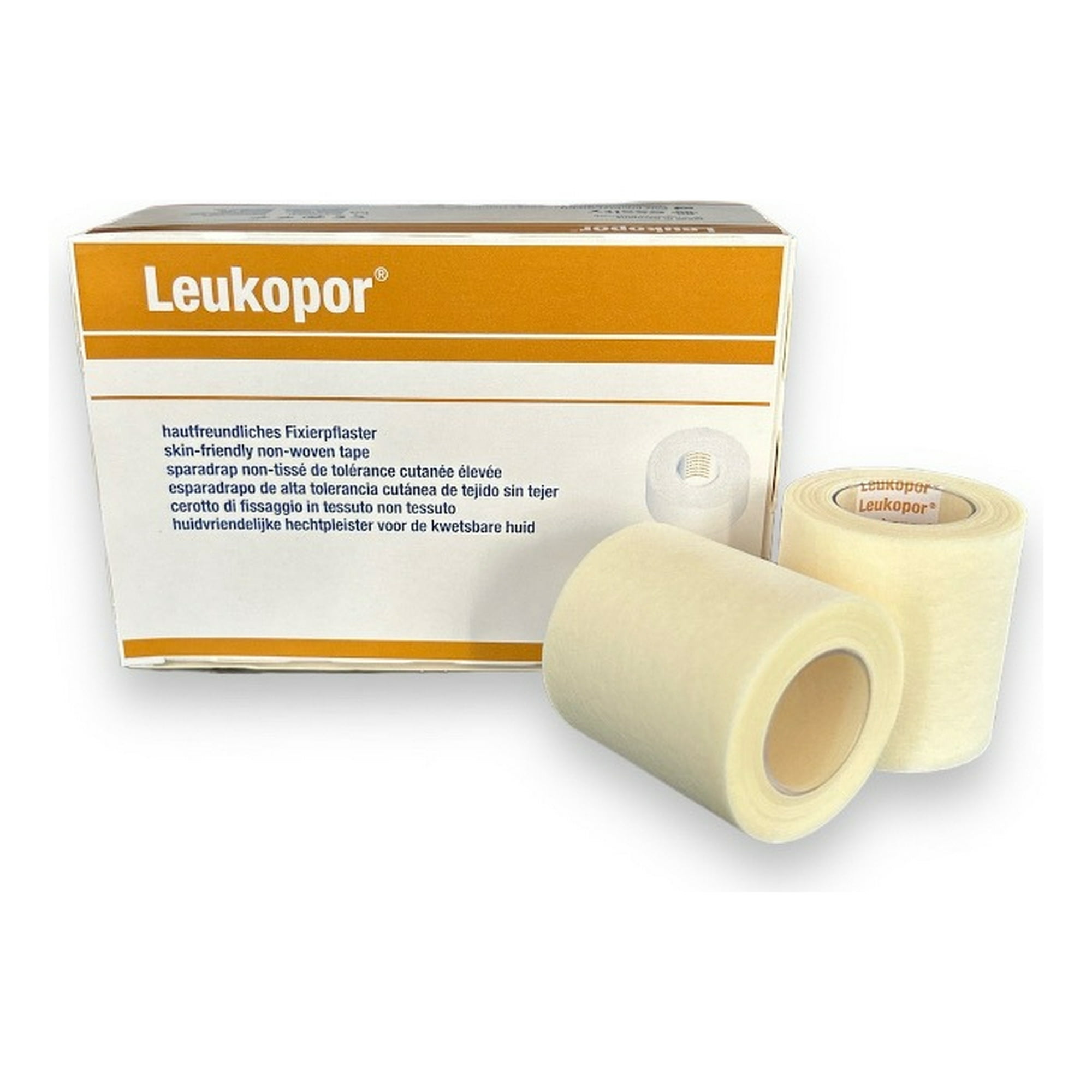 Cinta Adhesiva Médica Essity Leukopor 5 Cm X 9.2 M Blanco | Lider