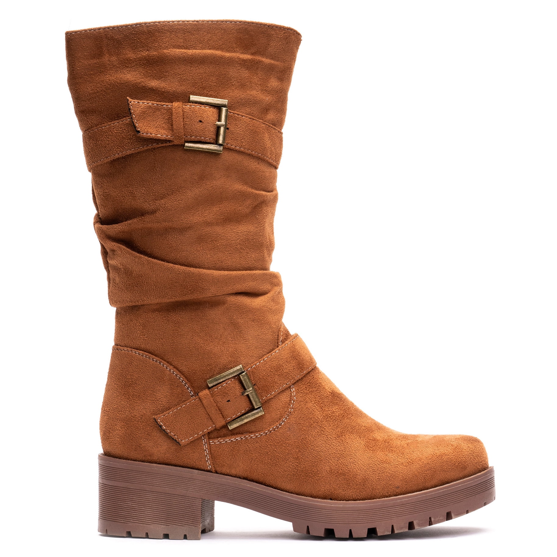 Bota Menci Camel Chancleta 38 | Lider