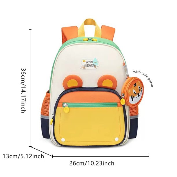 SUN EIGHT 14inch 2024 NEW Fashion Kids Backpack Children Outdoor Bag ...