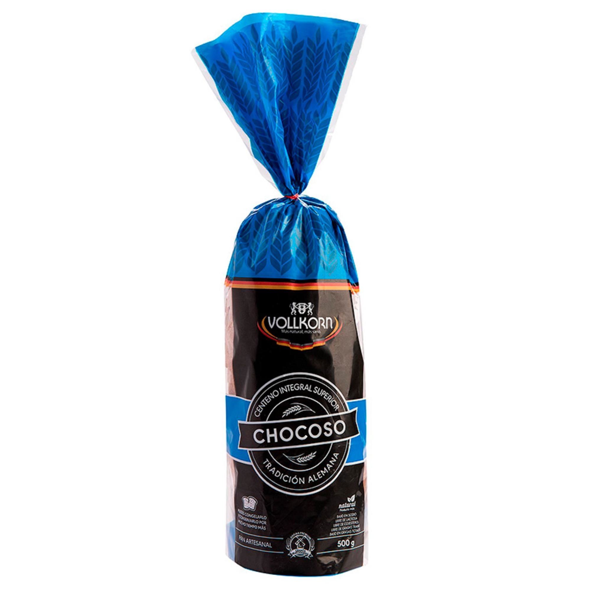 Pan De Molde Chocoso, 500 g | Lider