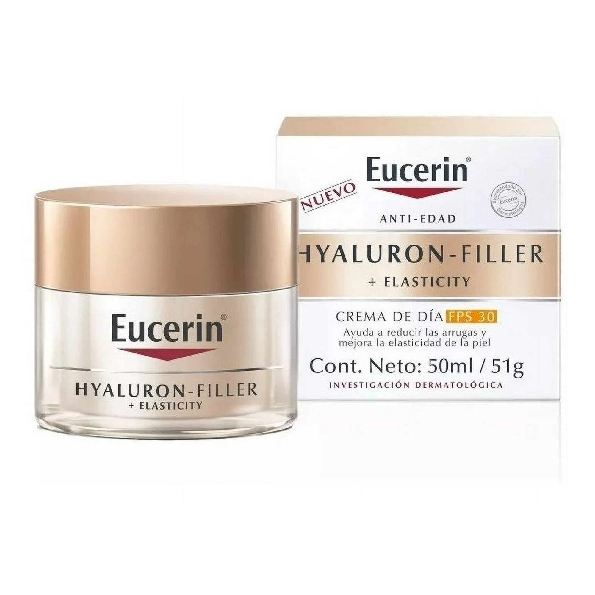 Eucerin Hyaluron Filler Dia Fps30 T/tipo De Piel X 50 Ml | Lider