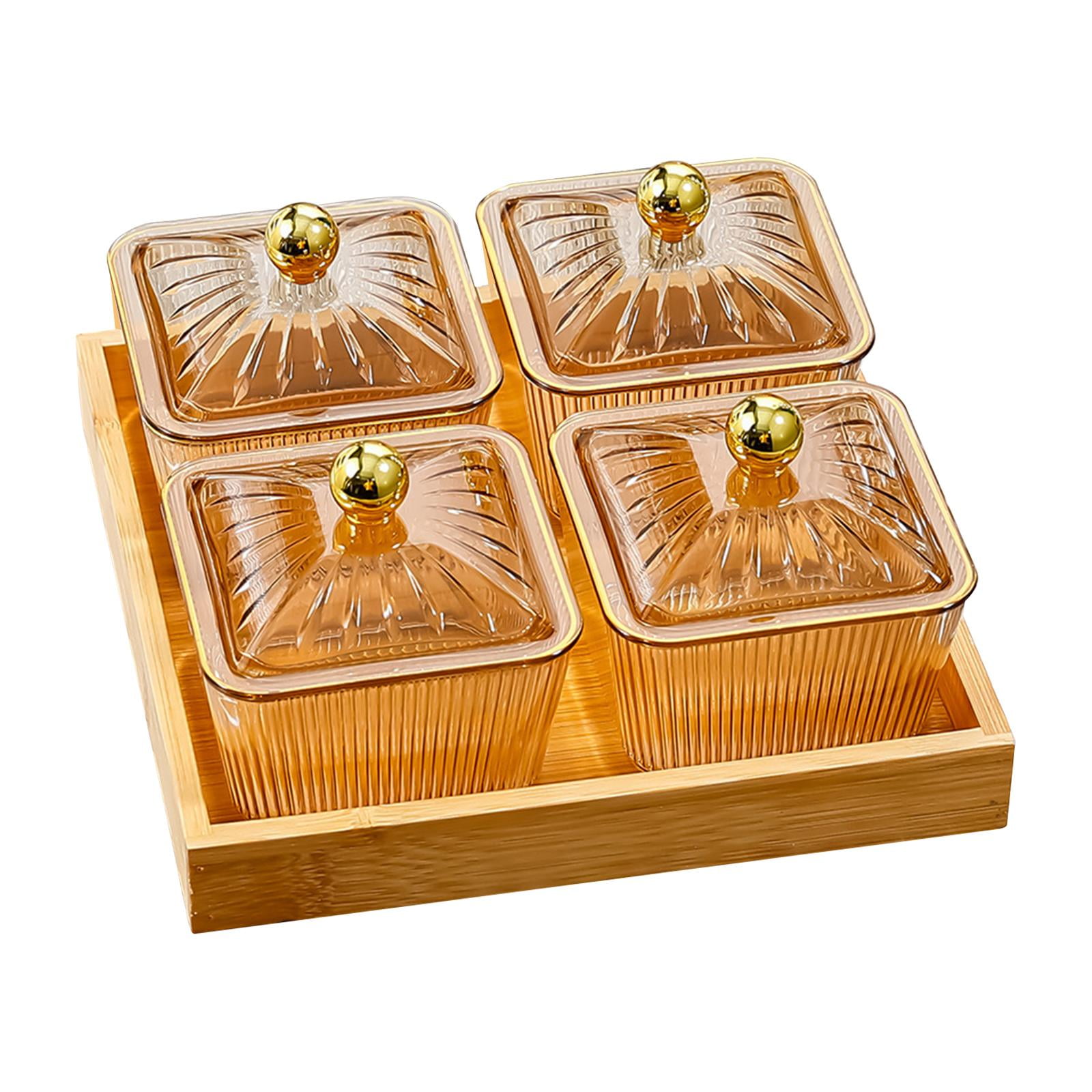 Dipping Snack Bowls Contenedor Dividido Platos Para Servir Postre ...