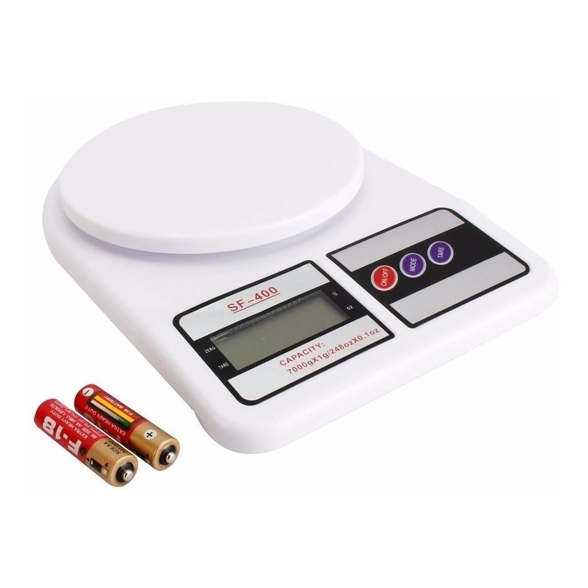 Pack X5 Balanza Pesa Digital Para Cocina Comercio 7kg | Lider