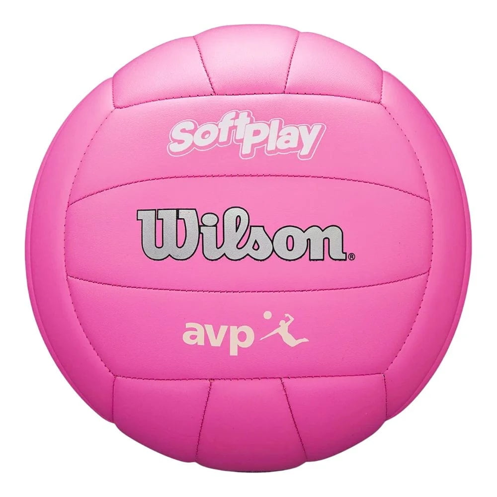 Balón Volleyball Soft Play AVP Tamaño 5 Rosado | Lider