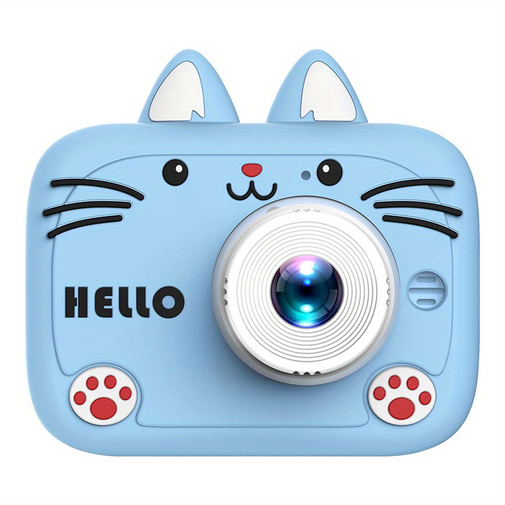 Ourlife Cute Kitten High Pixel Dual Camera Video With 8 Memory Cards ...