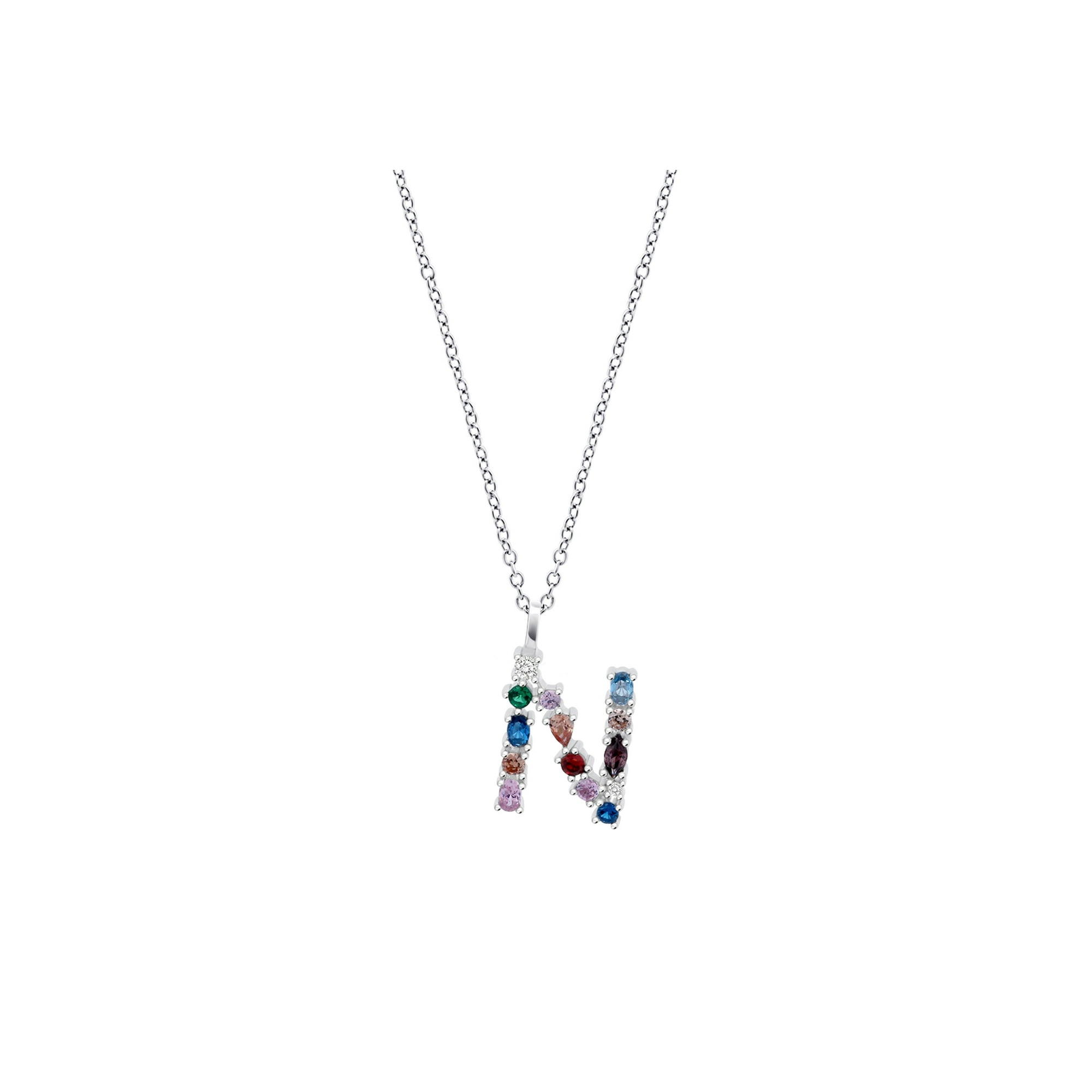 Collar LP3635-1/N Lotus Silver Mujer It Girl | Lider