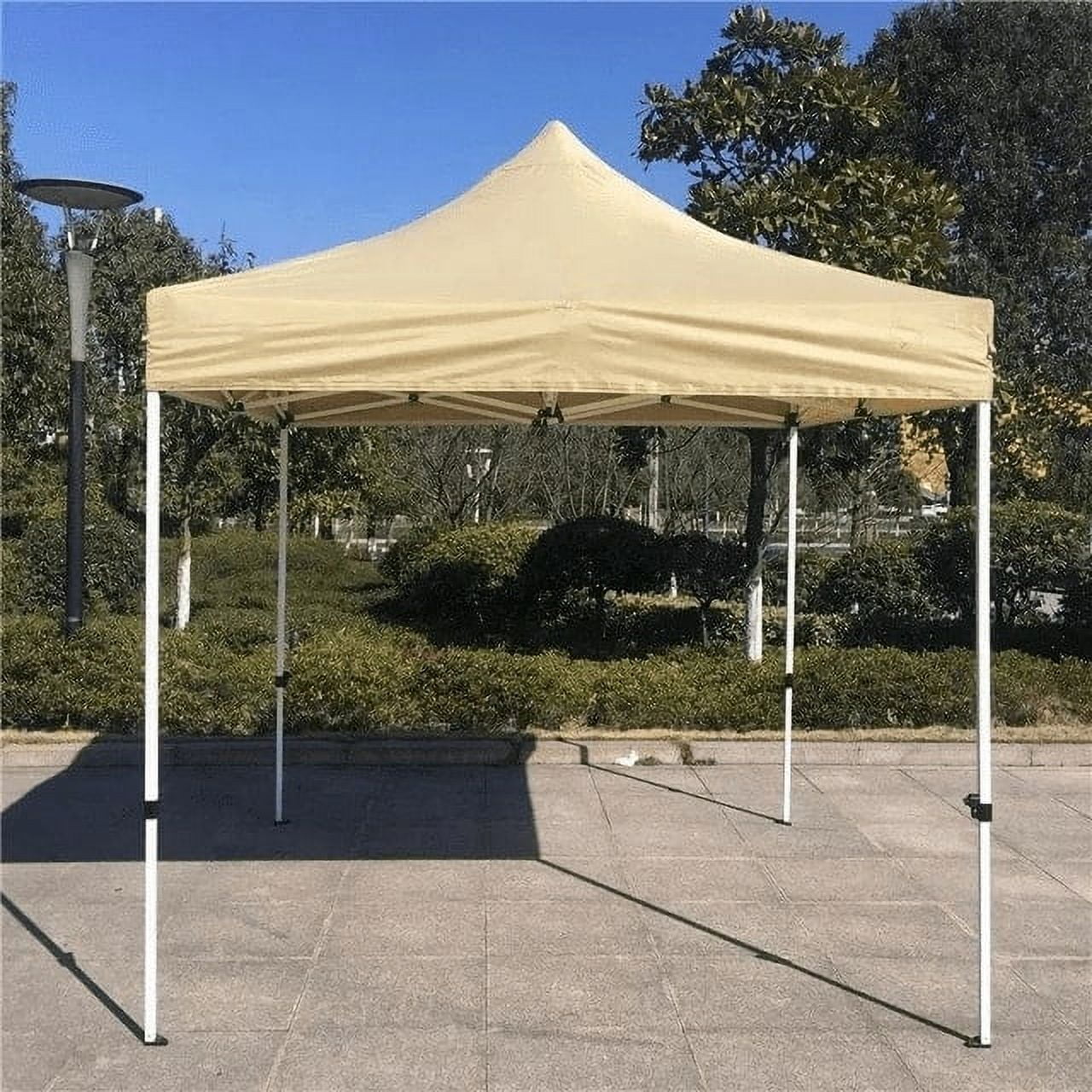 Toldo Premium Hexagonal Americano 2x2 Color Crema | Lider