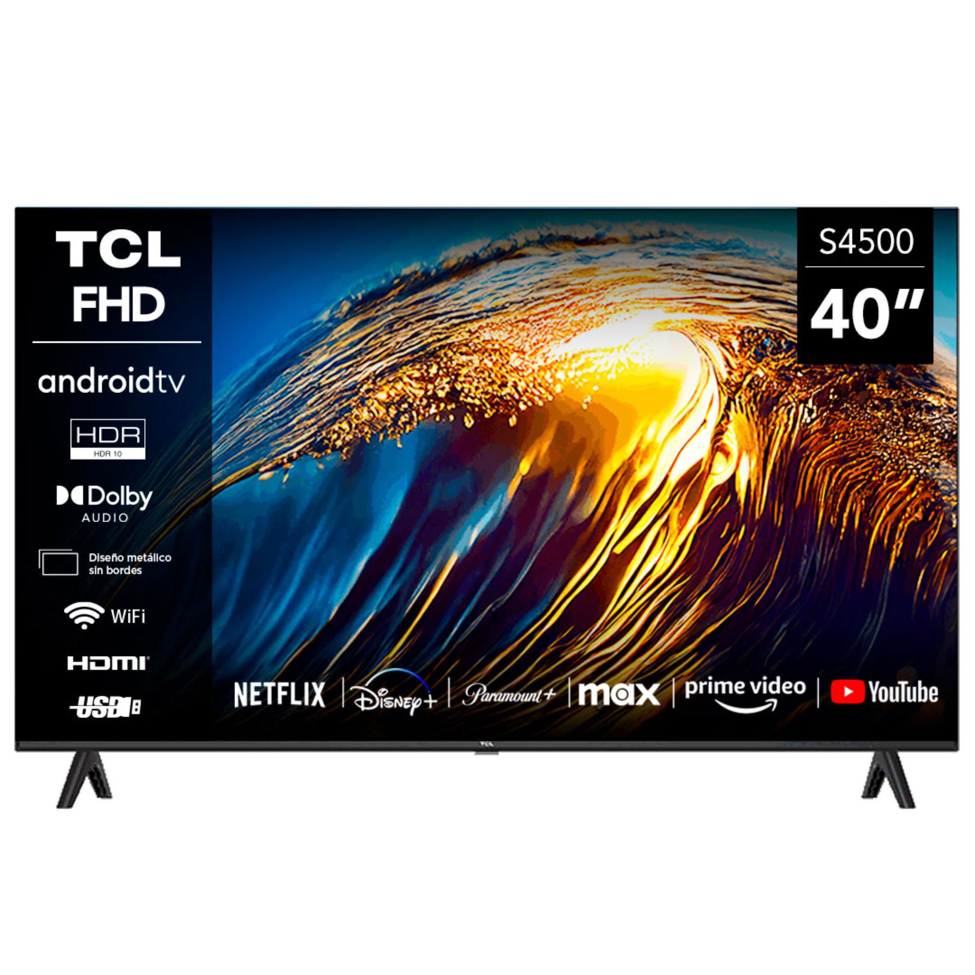Televisor 40" LED Full HD S4500 Smart TV TCL | Lider