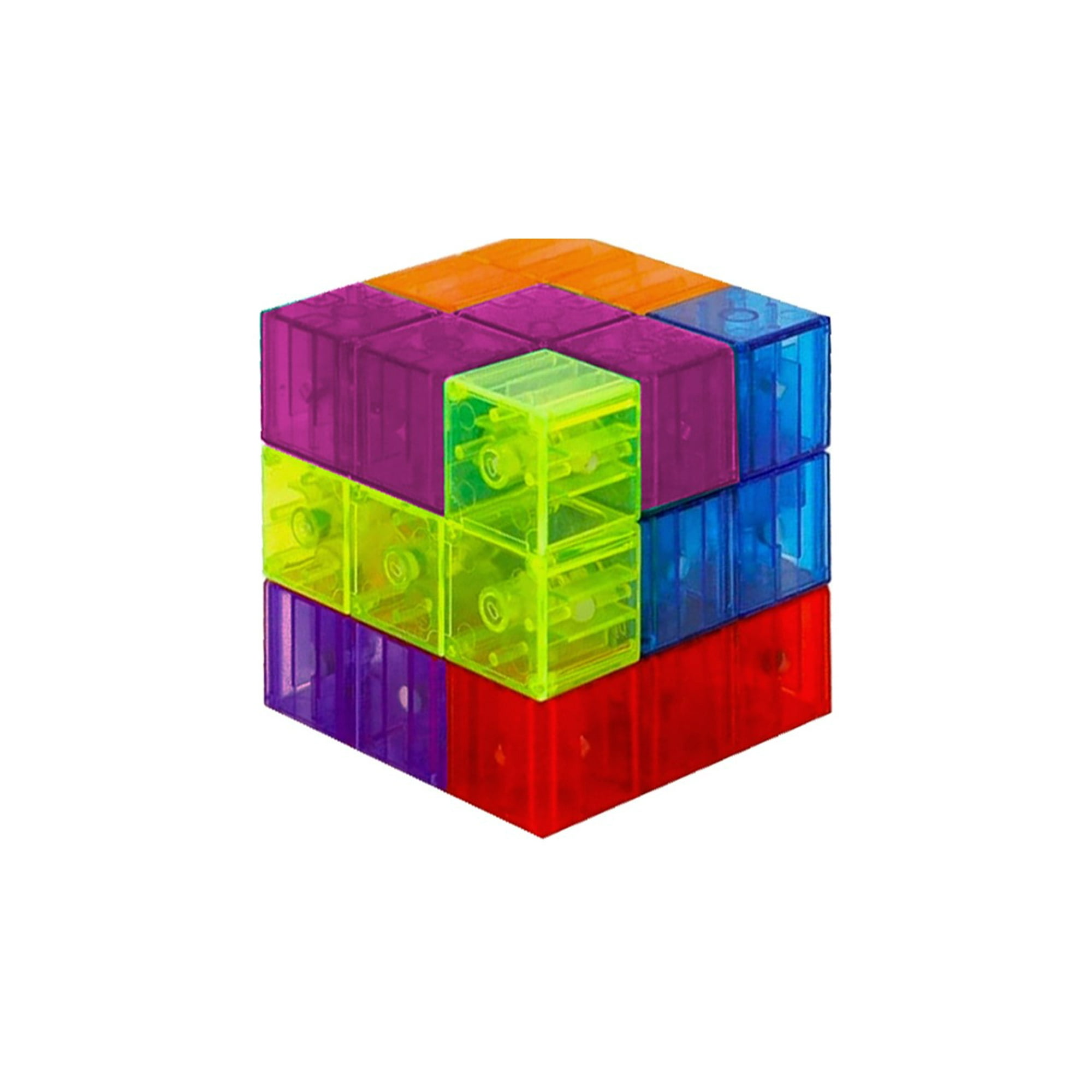 Cubo Magnetico Logico | Lider