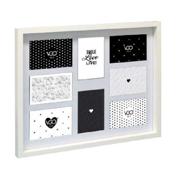 Marco 40X50 Madera Tipo Box | Lider