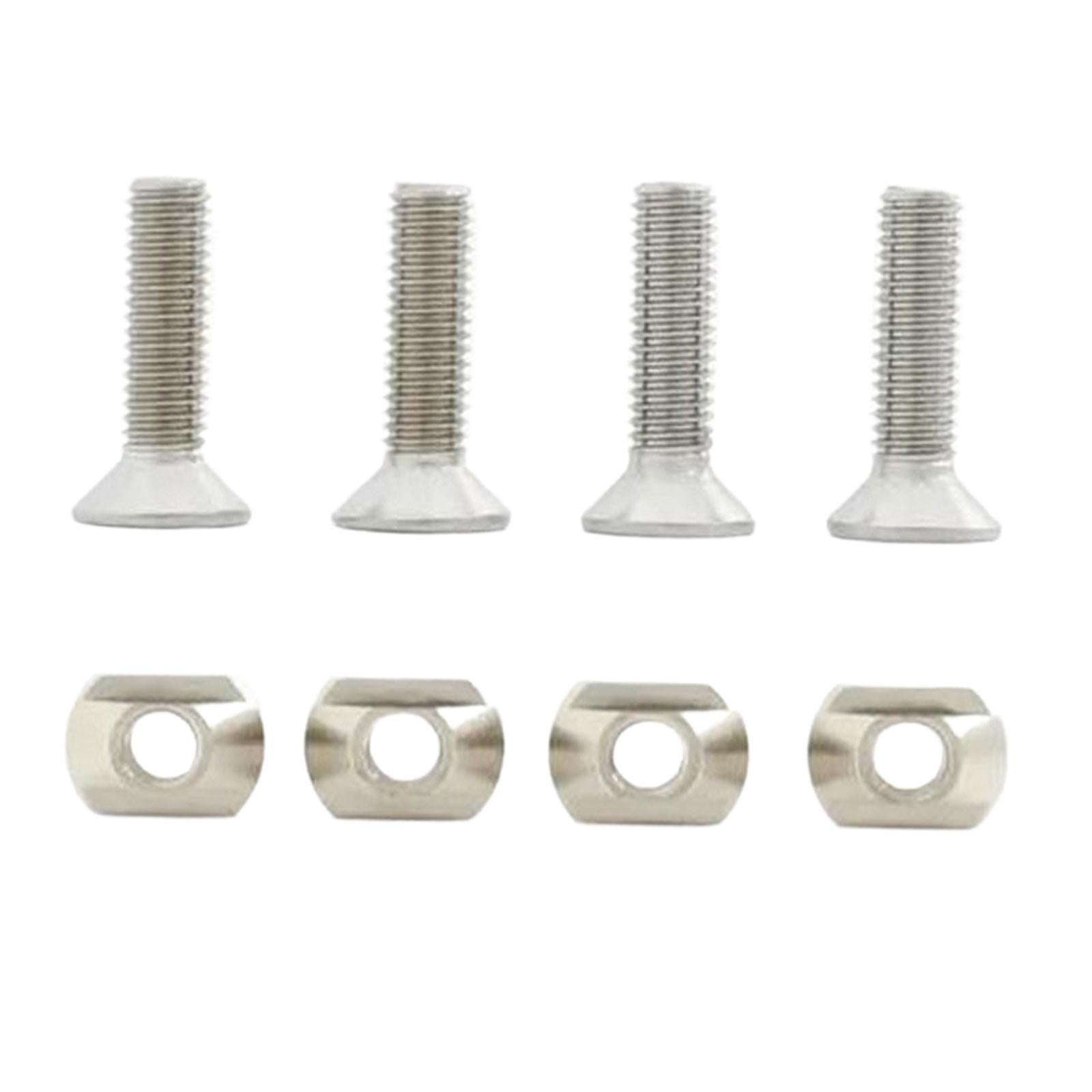 4x Reemplazo De Tornillos De Aleta De Tabla De Surf No Se Necesita ...